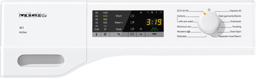 Quiet Mark | Miele WCA030 WCS Active 7kg Washing Machine